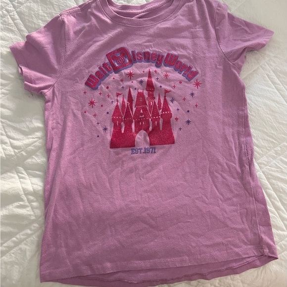 Disney | Shirts & Tops | Girls Walt Disney World Shirt | Poshmark